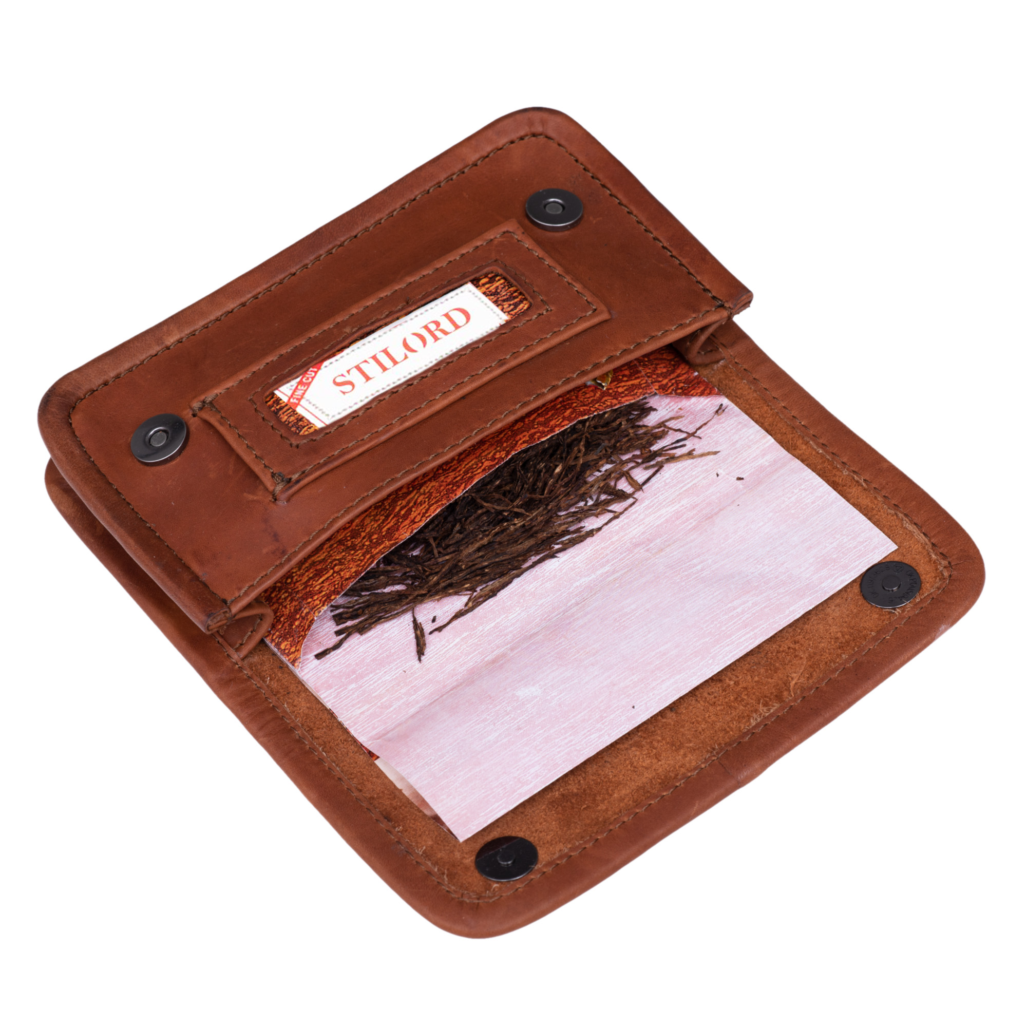 "Kingston" Vintage Pochette à Tabac | STILORD