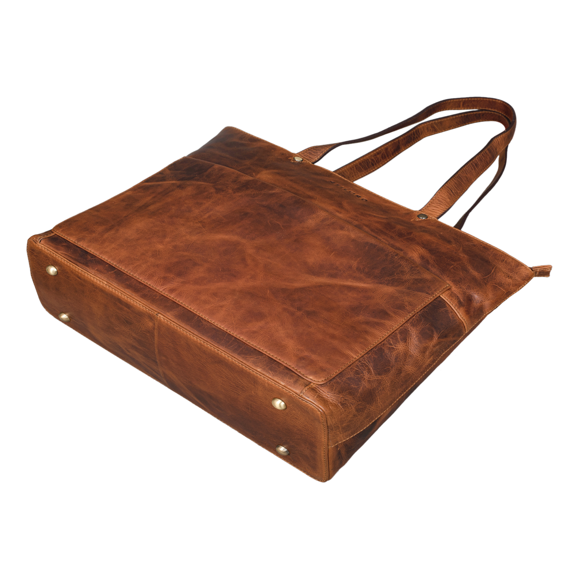 "Astrid" Grand Sac Cabas Femmes Cuir | STILORD