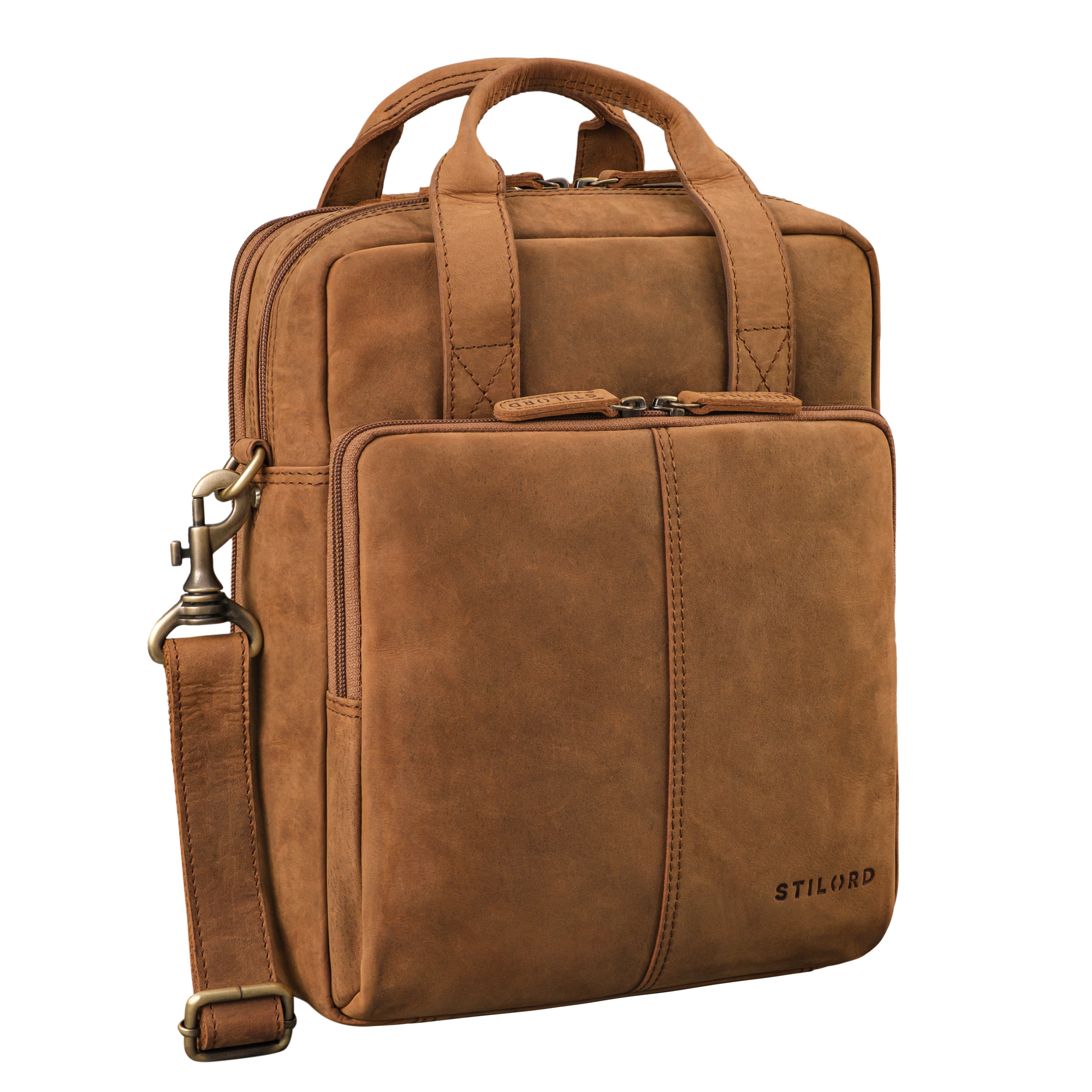 "Dave" Sacoche homme bandouliere Cuir | STILORD