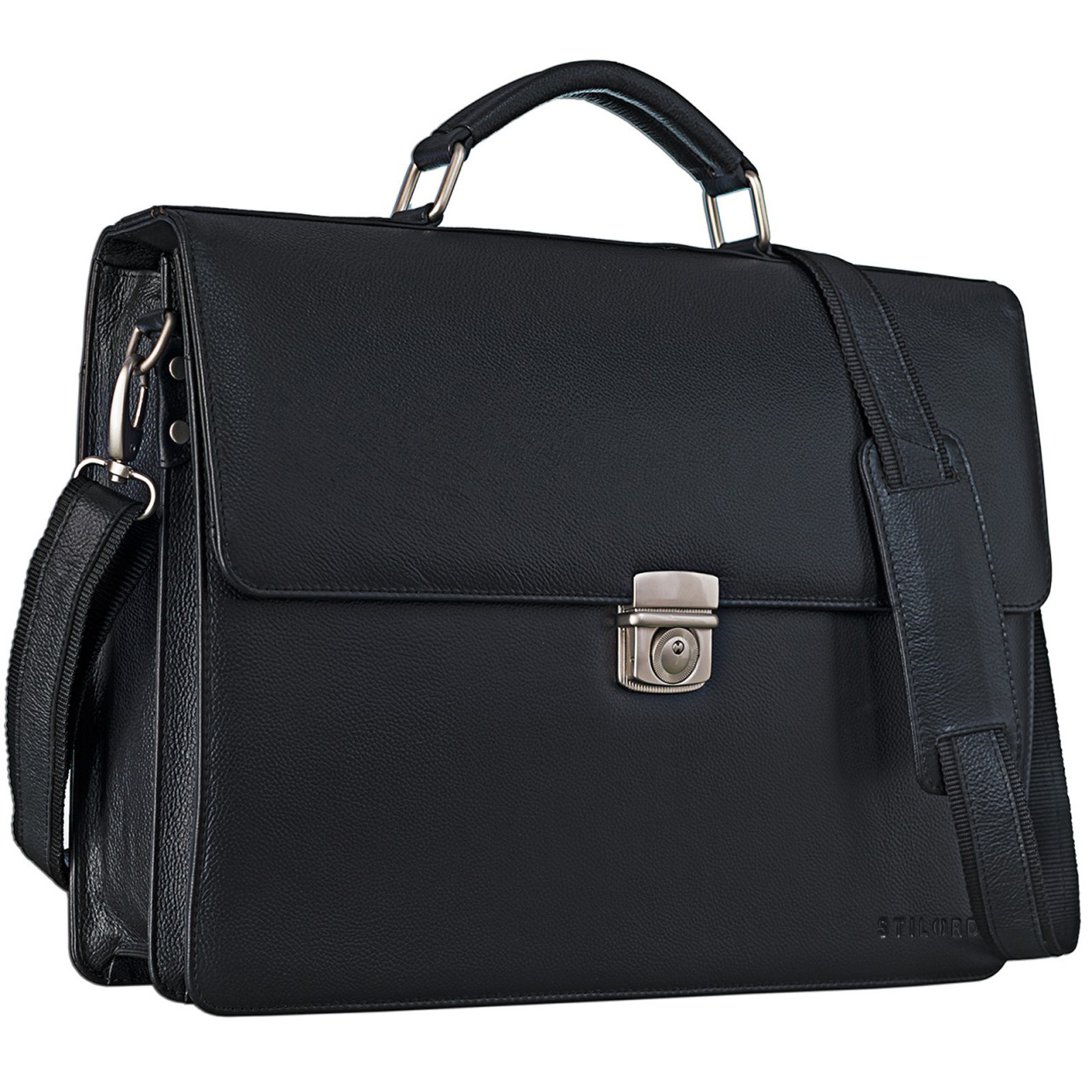 "Robert" Sac d'Affaires en Cuir | STILORD